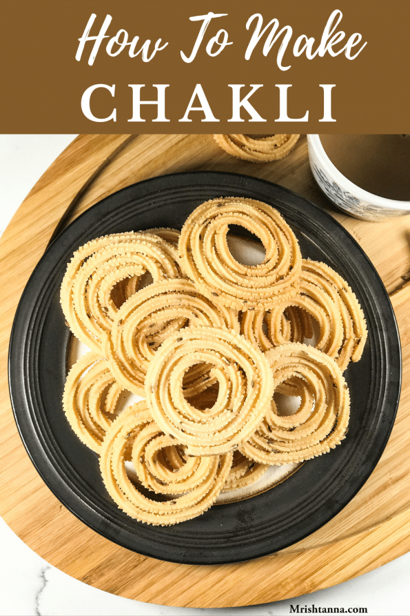How To Make Chakli • Simple Sumptuous Cooking