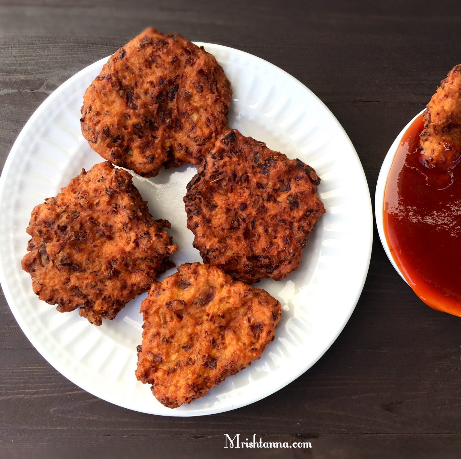 Cabbage Vada • Simple Sumptuous Cooking