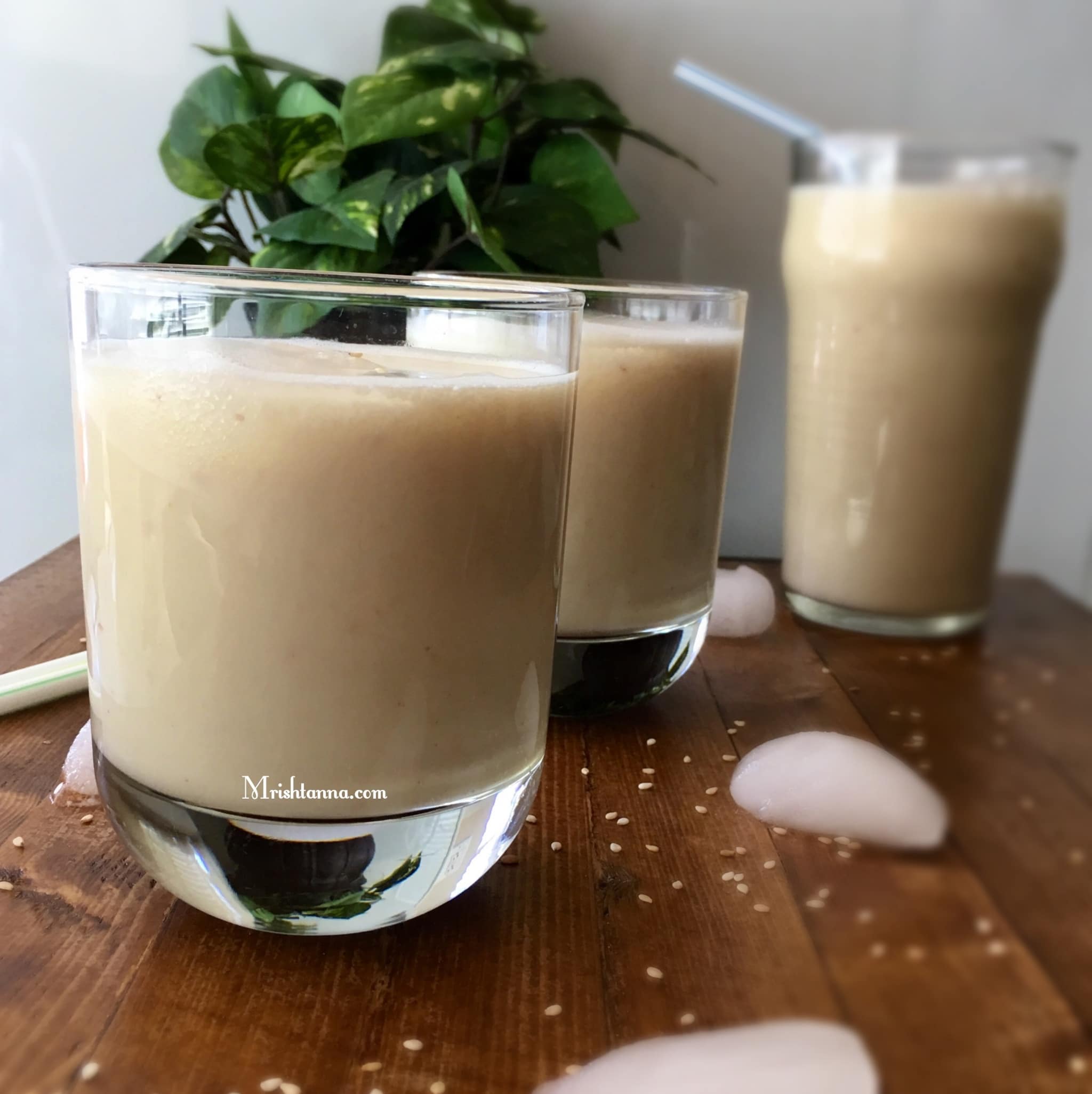 Sesame Juice | Ellu Juice • Simple Sumptuous Cooking