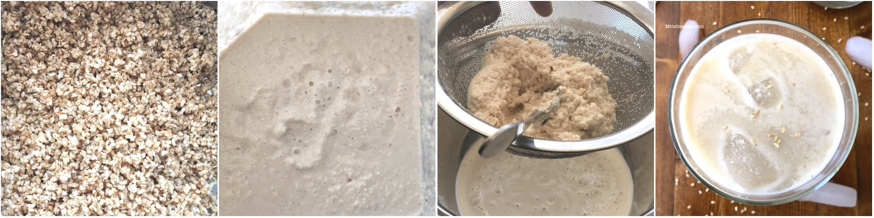 Sesame Juice | Ellu Juice • Simple Sumptuous Cooking