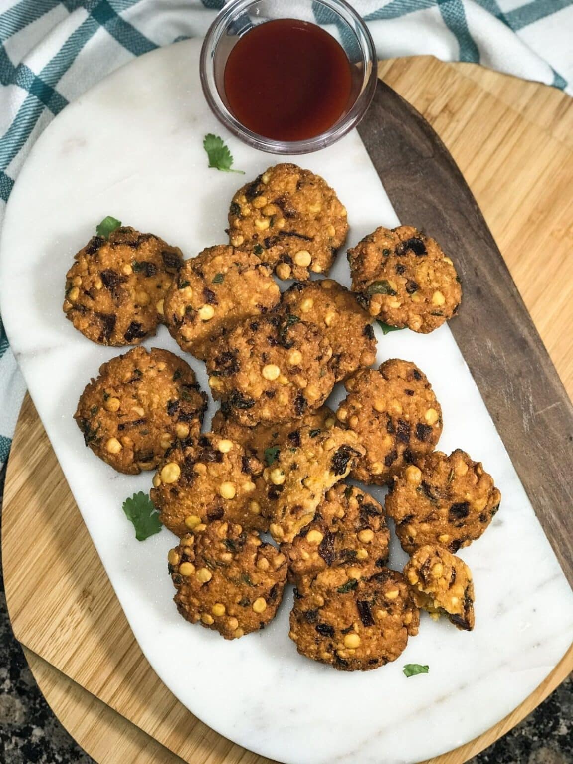 Masala Vada Recipe • Simple Sumptuous Cooking
