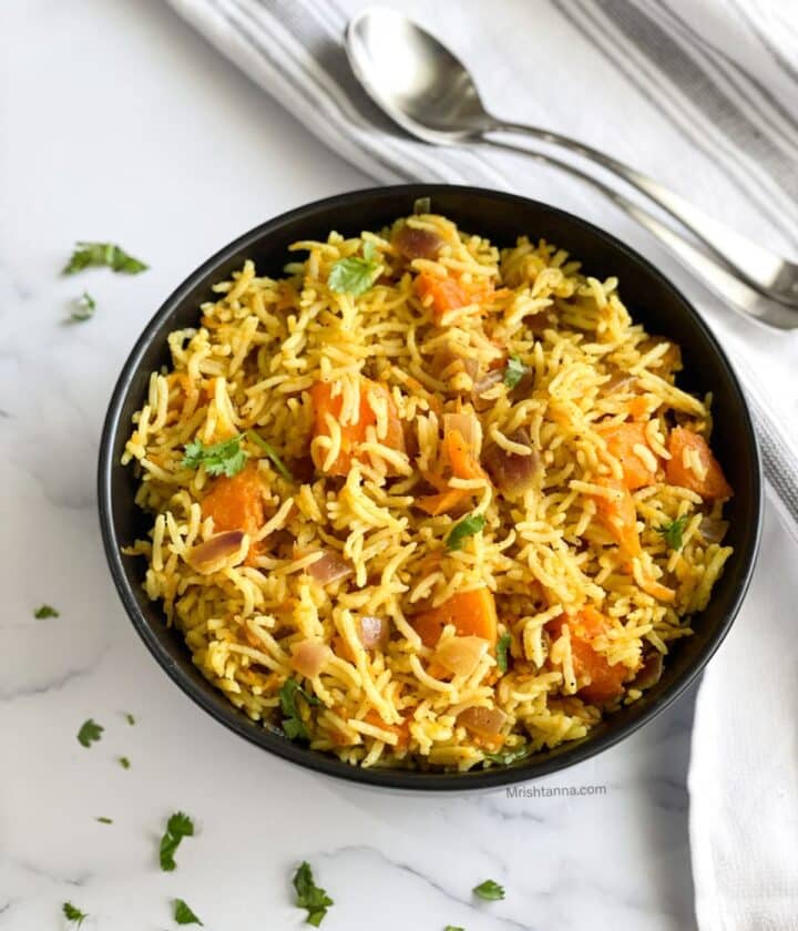 Pumpkin Rice • Simple Sumptuous Cooking