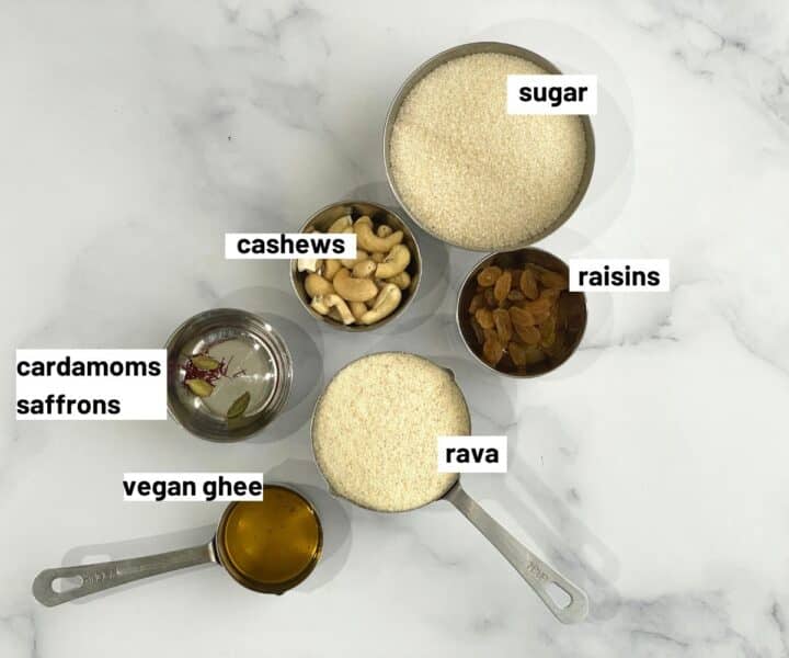 Rava Kesari Bath Recipe (Vegan) • Simple Sumptuous Cooking