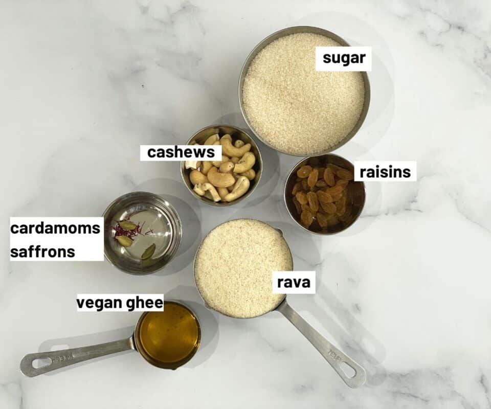 Rava Kesari Bath Recipe (Vegan) • Simple Sumptuous Cooking