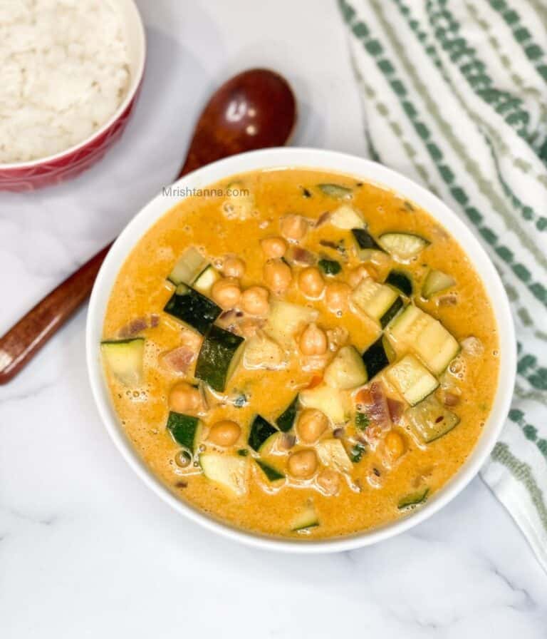 Easy Indian Zucchini Curry • Simple Sumptuous Cooking