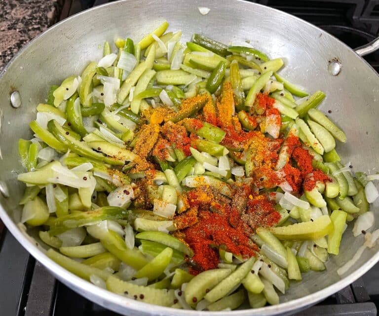 Tindora Fry Recipe (Ivy Gourd) • Simple Sumptuous Cooking