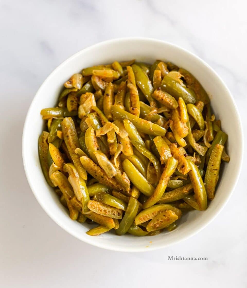 Tindora Fry Recipe (Ivy Gourd) • Simple Sumptuous Cooking