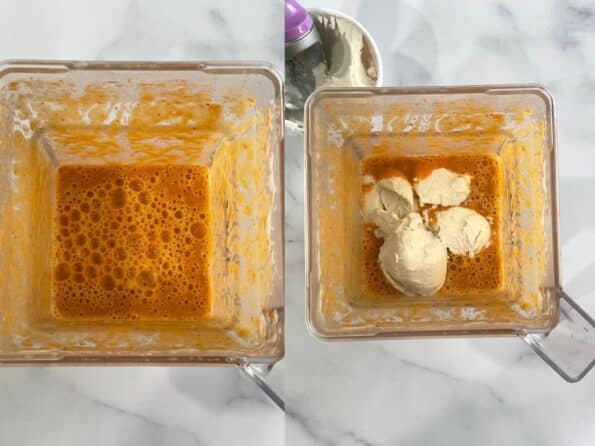 Carrot Milkshake (Vegan) • Simple Sumptuous Cooking