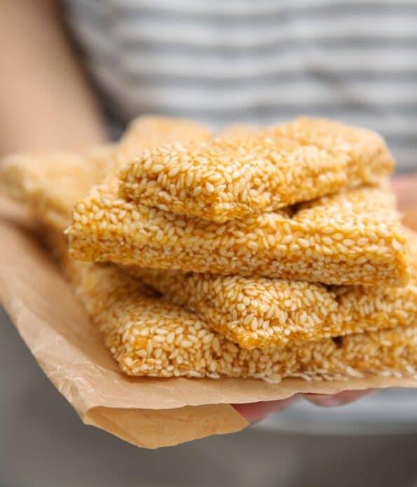 Til Chikki (Indian Sesame Candy Bar) • Simple Sumptuous Cooking