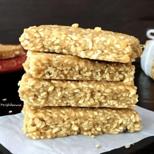 Til Chikki (Indian Sesame Candy Bar) • Simple Sumptuous Cooking