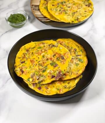 Besan Chilla Recipe • Simple Sumptuous Cooking