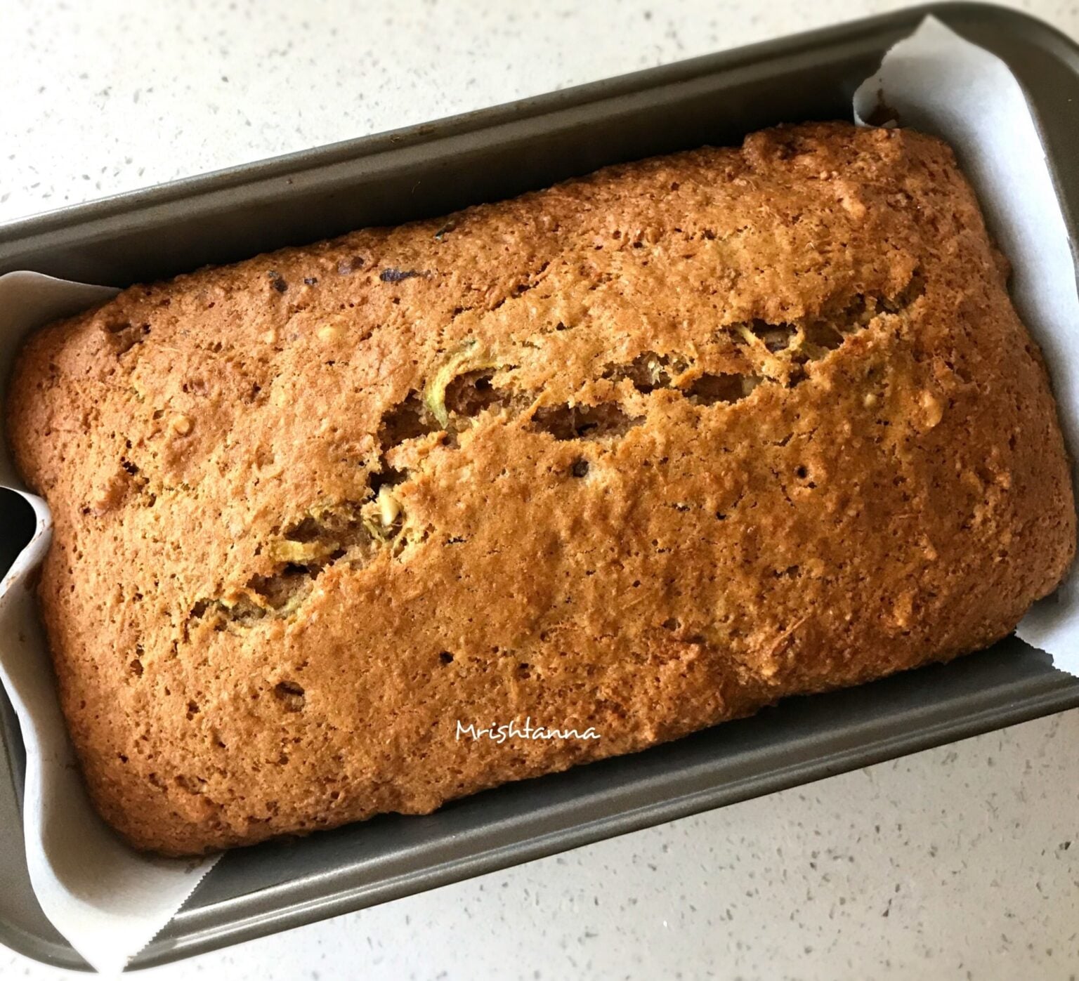 Cucumber Walnut Bread • Simple Sumptuous Cooking