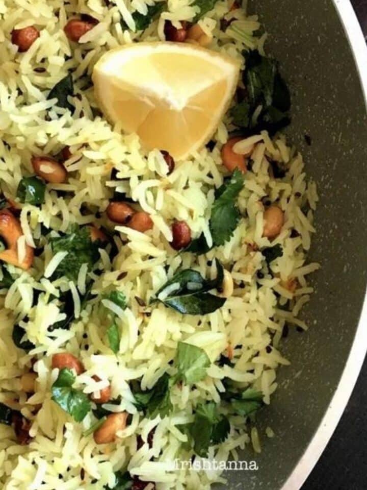 Indian Garlic Rice • Simple Sumptuous Cooking