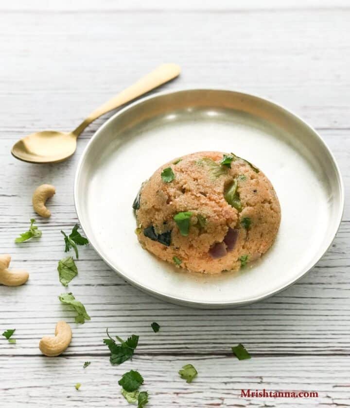 Khara Bath Recipe • Simple Sumptuous Cooking