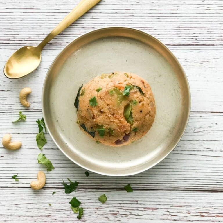 Khara Bath Recipe • Simple Sumptuous Cooking