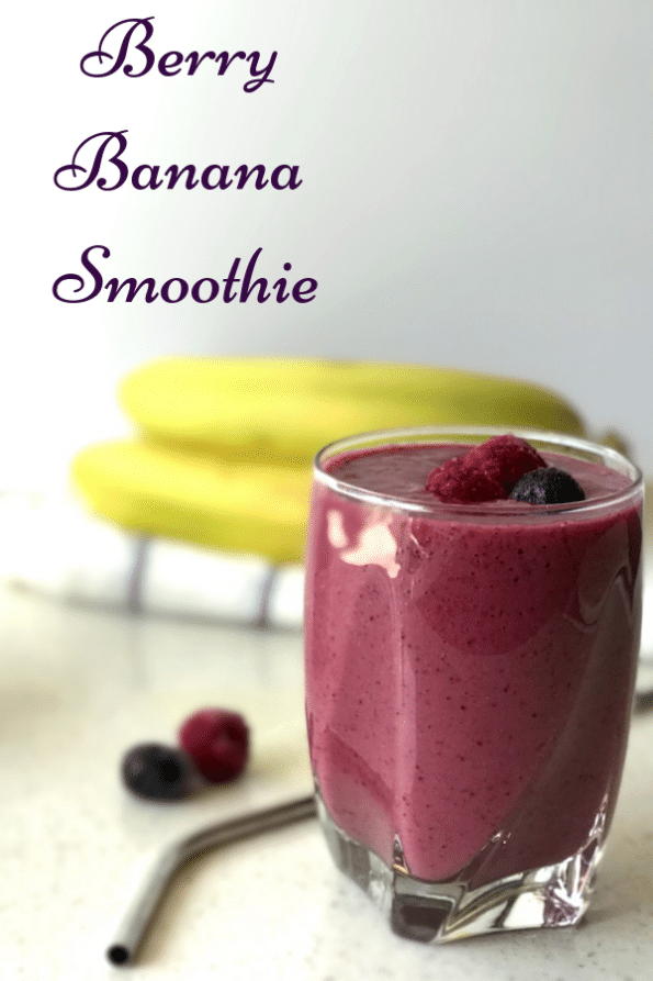 Berry Banana Smoothie • Simple Sumptuous Cooking