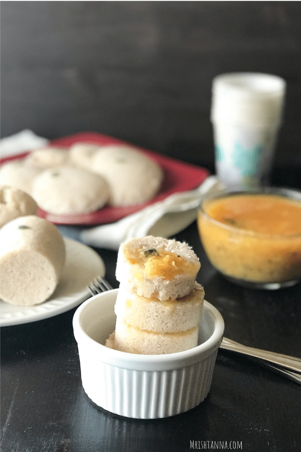 Brown Rice Idli • Simple Sumptuous Cooking