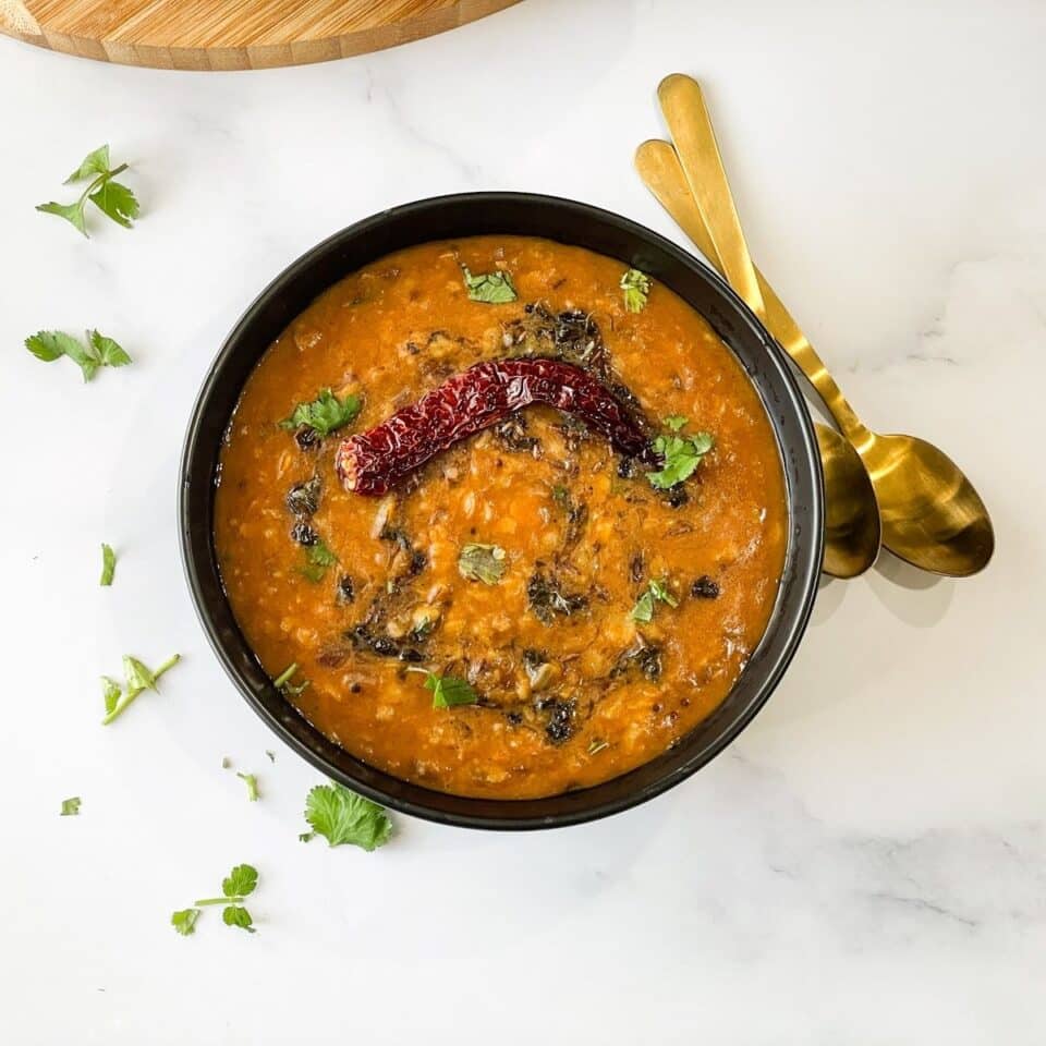 Dal Tadka Instant Pot • Simple Sumptuous Cooking