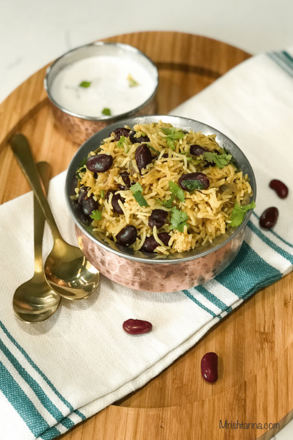 Rajma Rice - Instant Pot Kidney Beans Rice • Simple Sumptuous Cooking