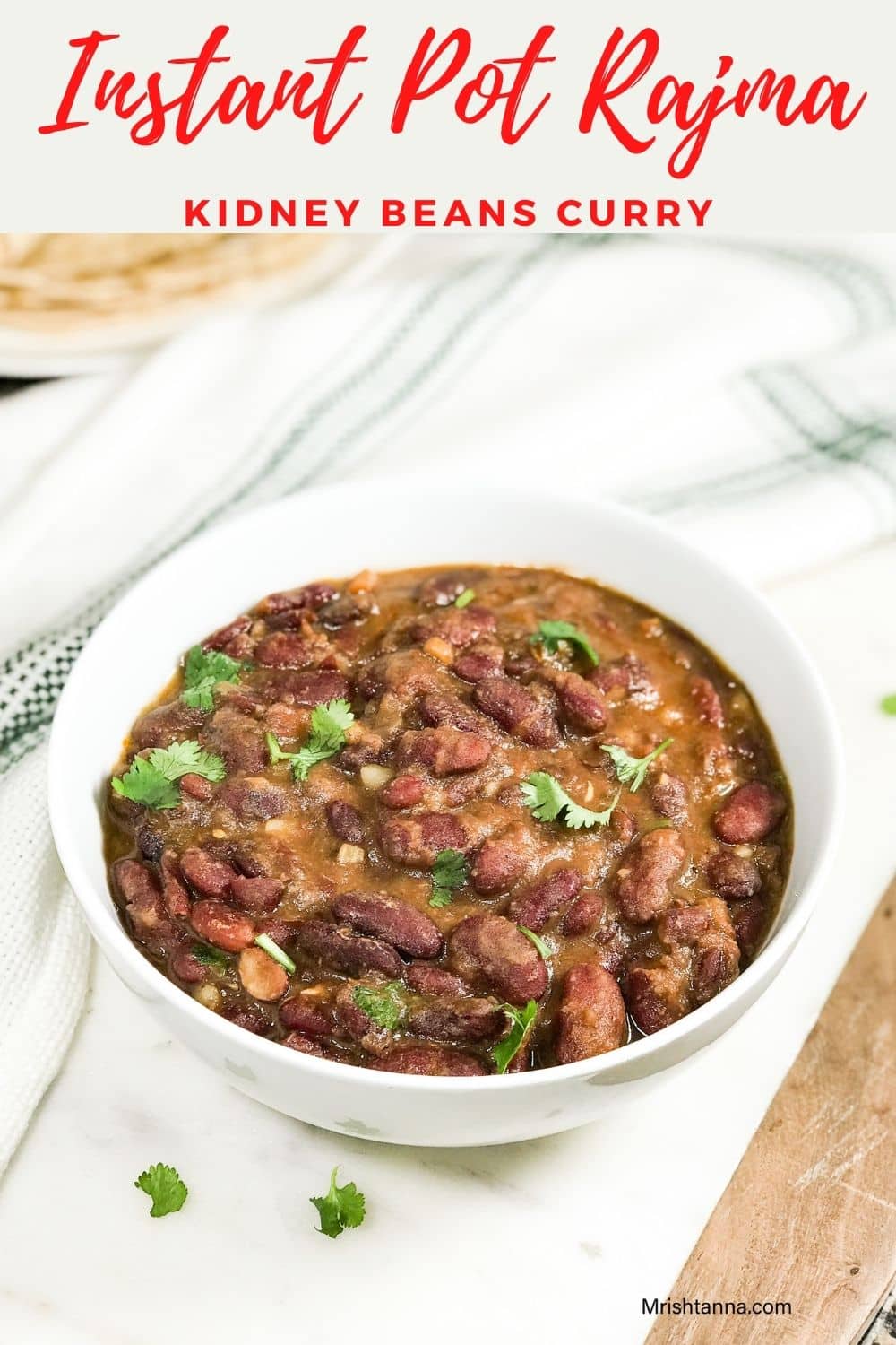 Rajma Masala Recipe (Instant Pot and Stovetop) • Simple Sumptuous Cooking