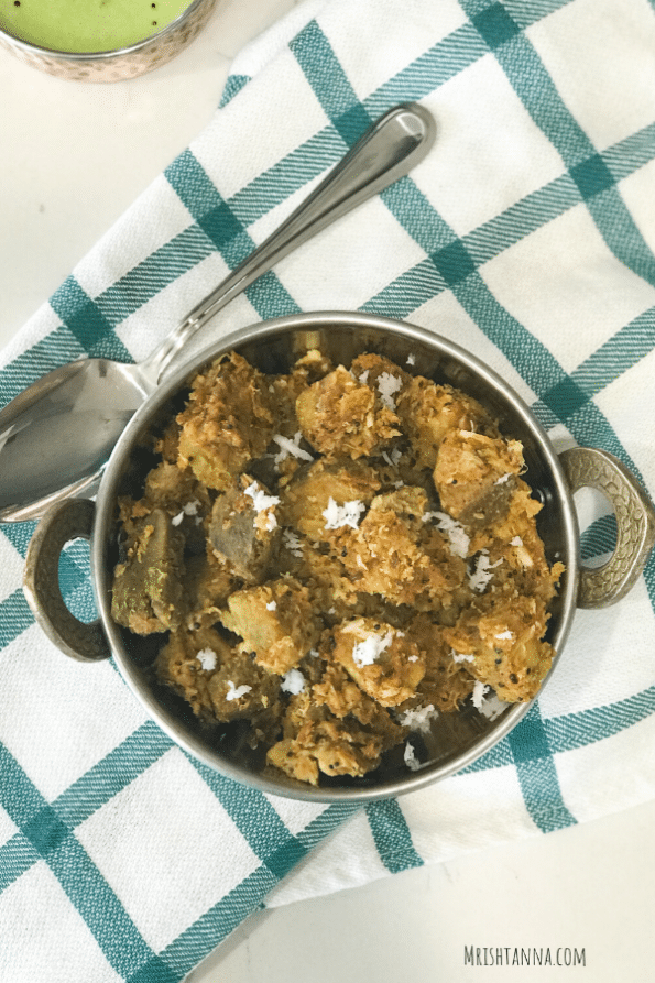 Suran Sabji (Elephant Yam Stir Fry) • Simple Sumptuous Cooking