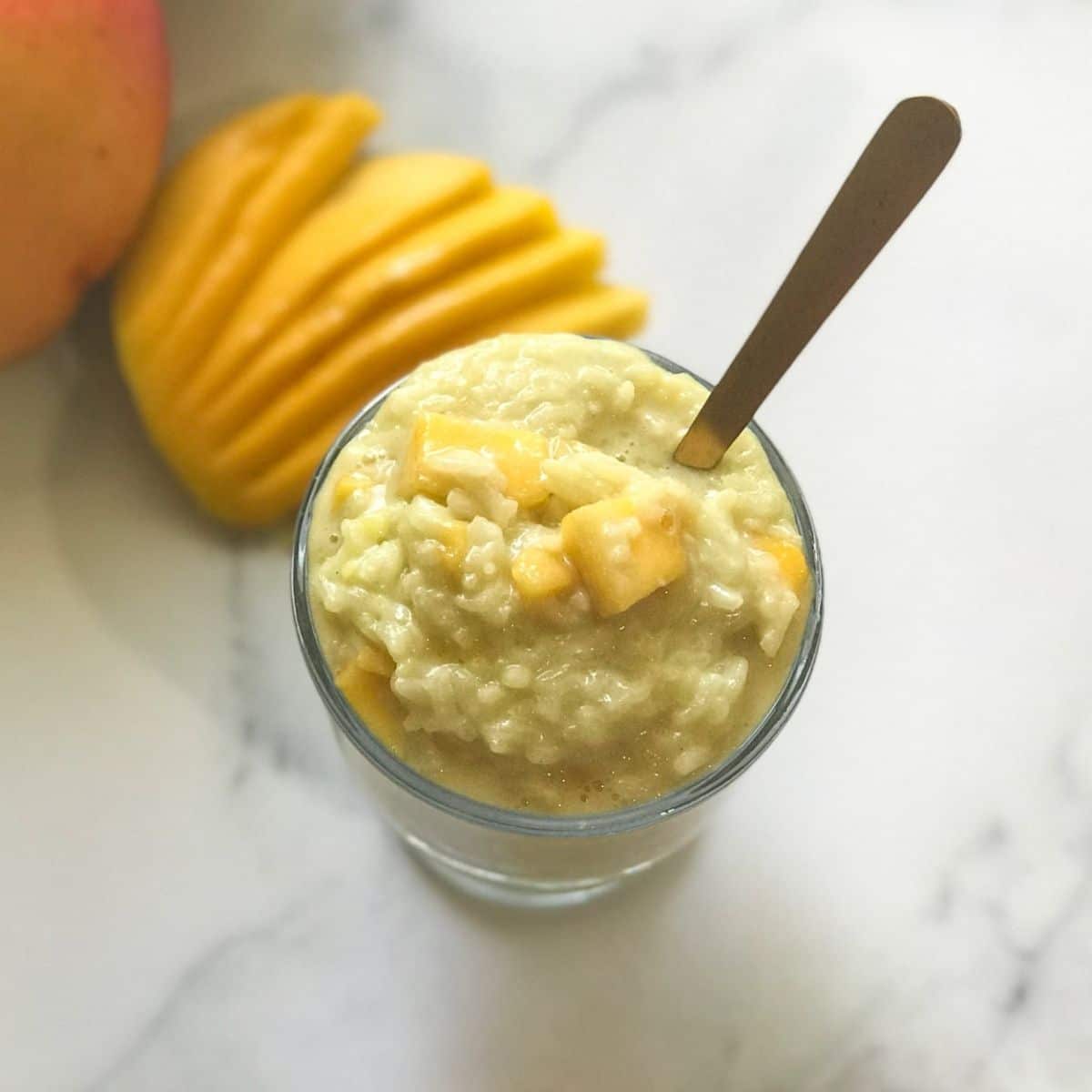 Rice Pudding With Mango • Simple Sumptuous Cooking