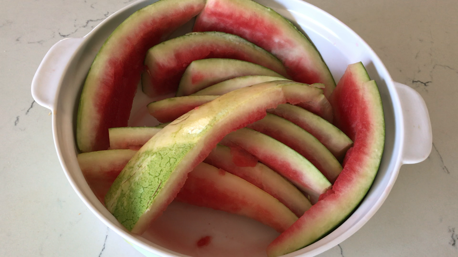 Watermelon Rind Curry • Simple Sumptuous Cooking