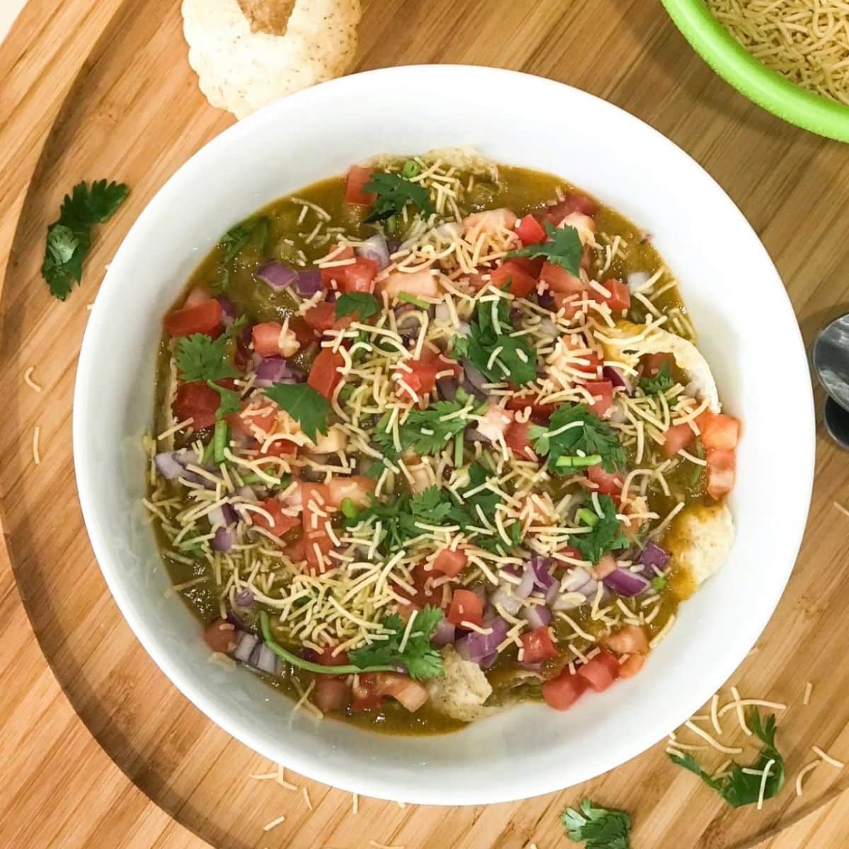 Bangalore Masala Puri Chaat • Simple Sumptuous Cooking