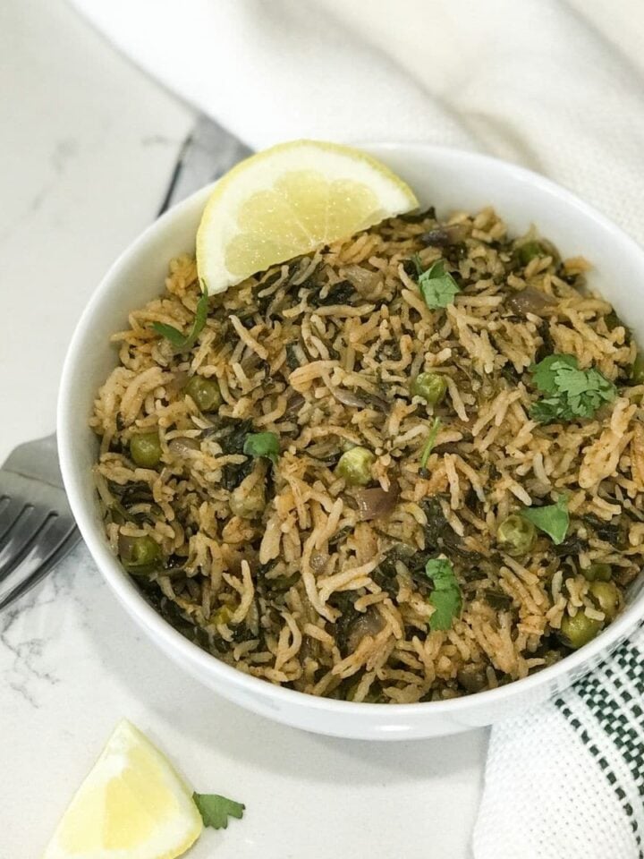 Indian Garlic Rice • Simple Sumptuous Cooking