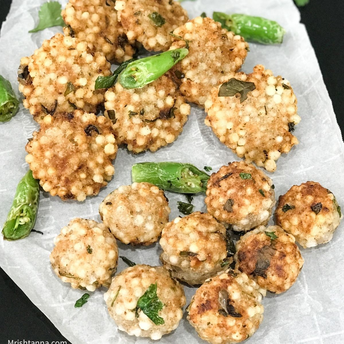 Sabudana Vada Recipe • Simple Sumptuous Cooking