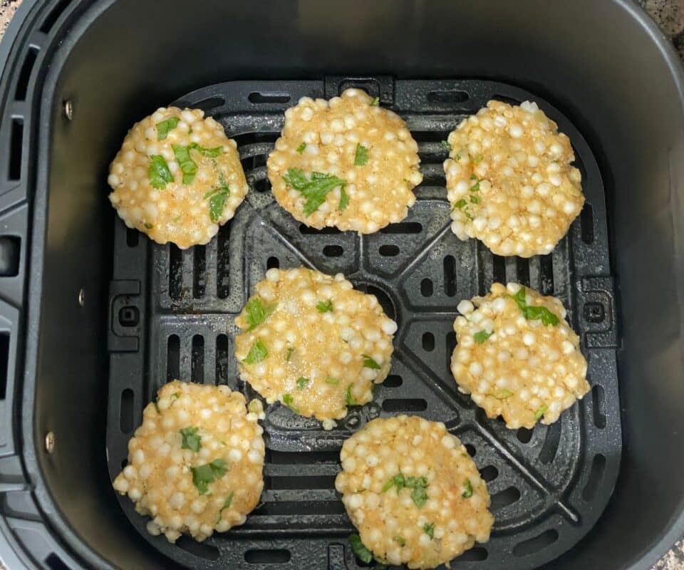 Sabudana Vada (Air Fryer, Appe Pan, And Deep Fry) • Simple Sumptuous ...