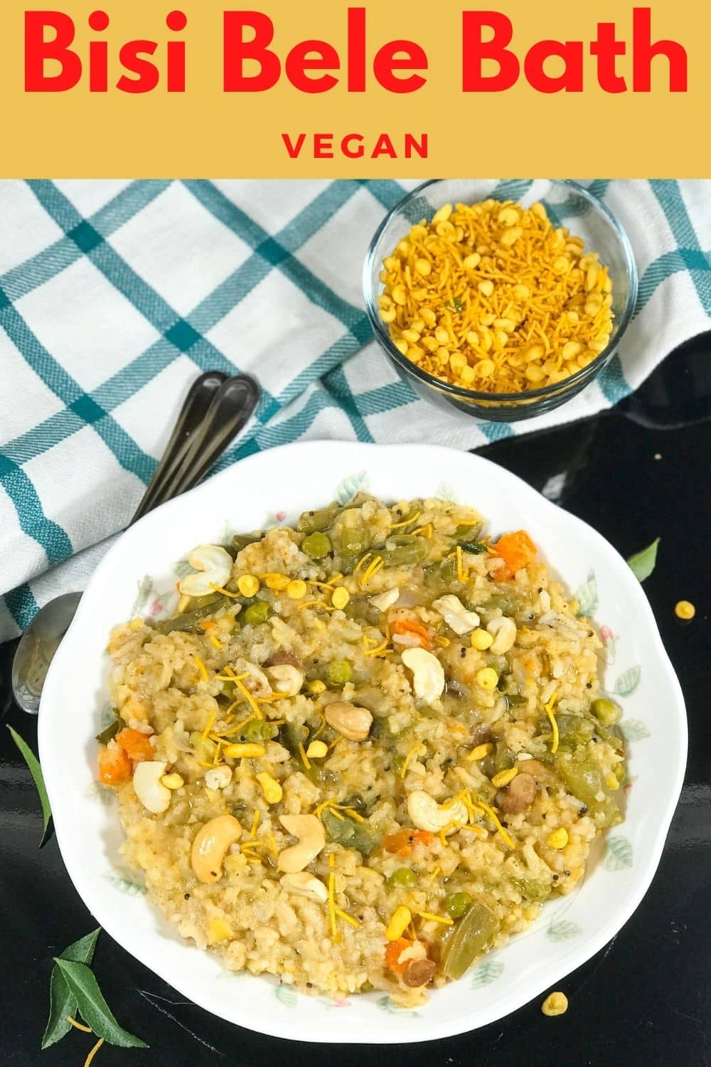 Easy Instant Pot Bisi Bele Bath Recipe • Simple Sumptuous Cooking