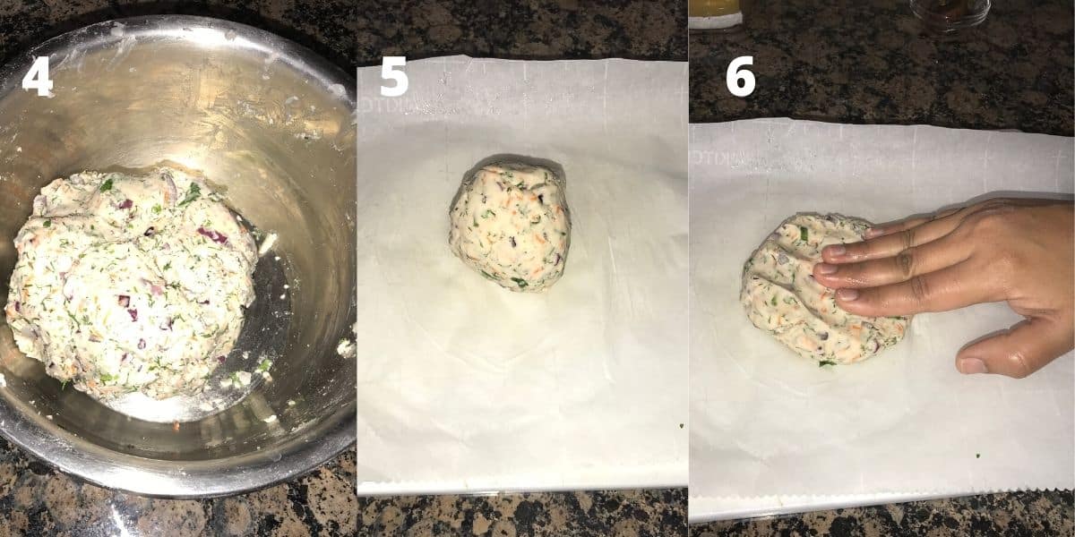 Akki Roti Recipe • Simple Sumptuous Cooking