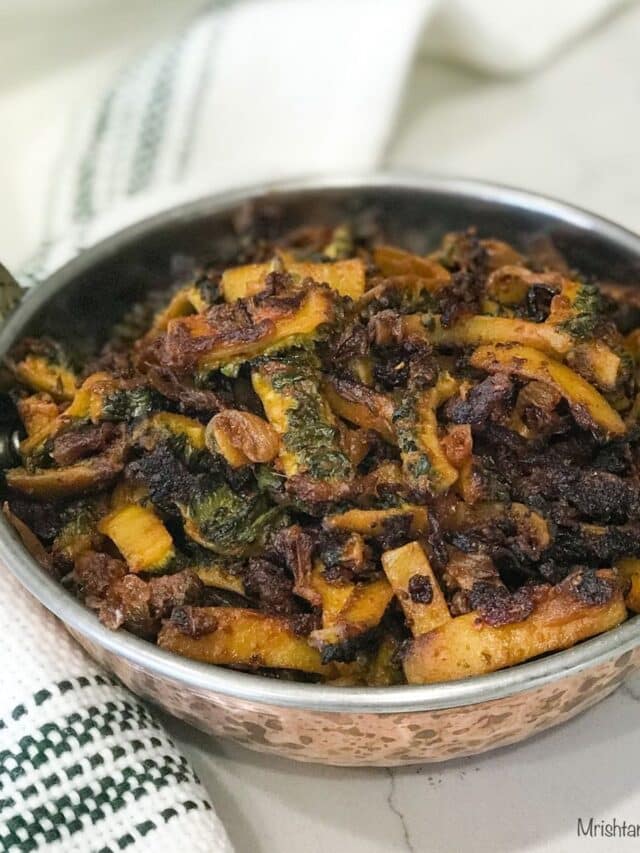 Okra Fry Recipe • Simple Sumptuous Cooking