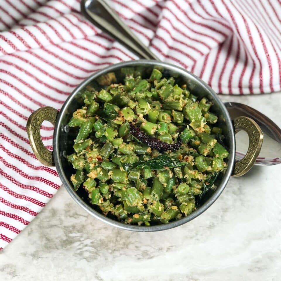 Beans Palya (Poriyal Recipe) • Simple Sumptuous Cooking