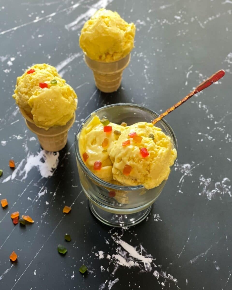 Vegan Mango Ice Cream • Simple Sumptuous Cooking