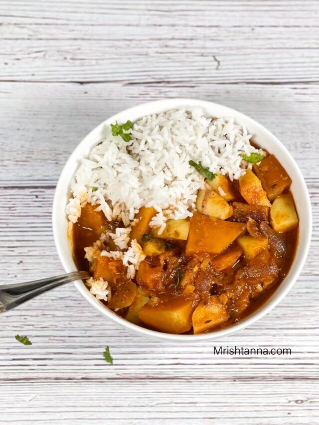 Indian Pumpkin Curry Recipe • Simple Sumptuous Cooking