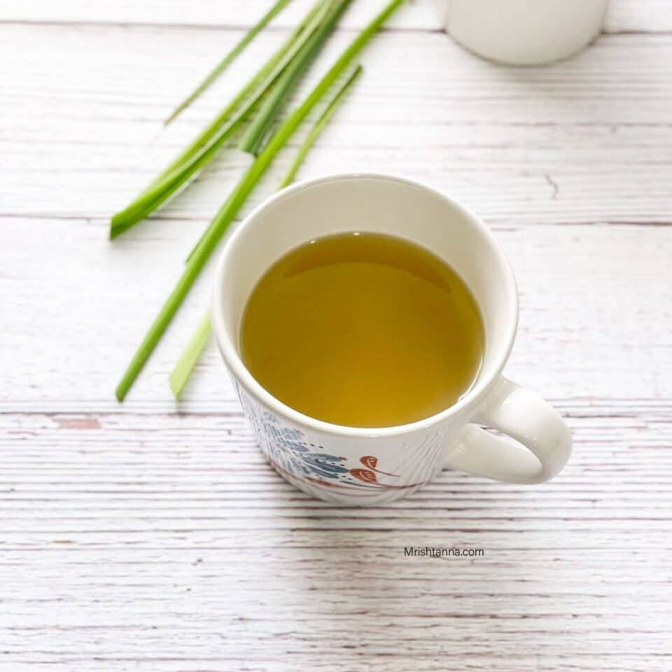 Lemongrass Tea Recipe • Simple Sumptuous Cooking