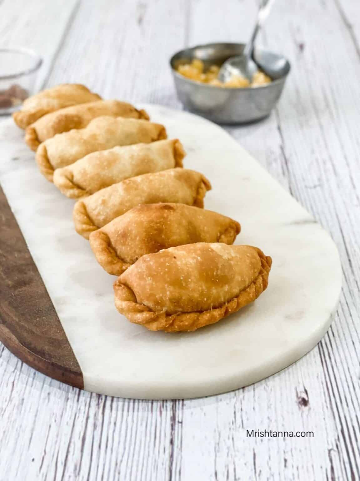 Karjikai Recipe • Simple Sumptuous Cooking