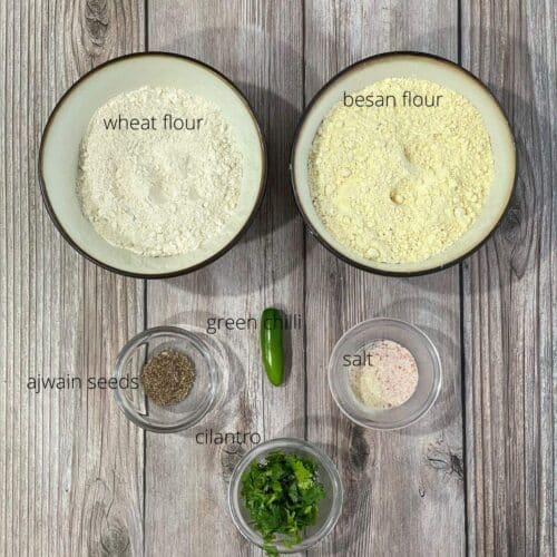 Besan Roti • Simple Sumptuous Cooking