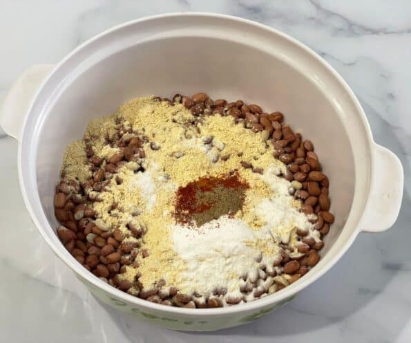 Masala Peanuts(Air Fryer And Microwave) • Simple Sumptuous Cooking