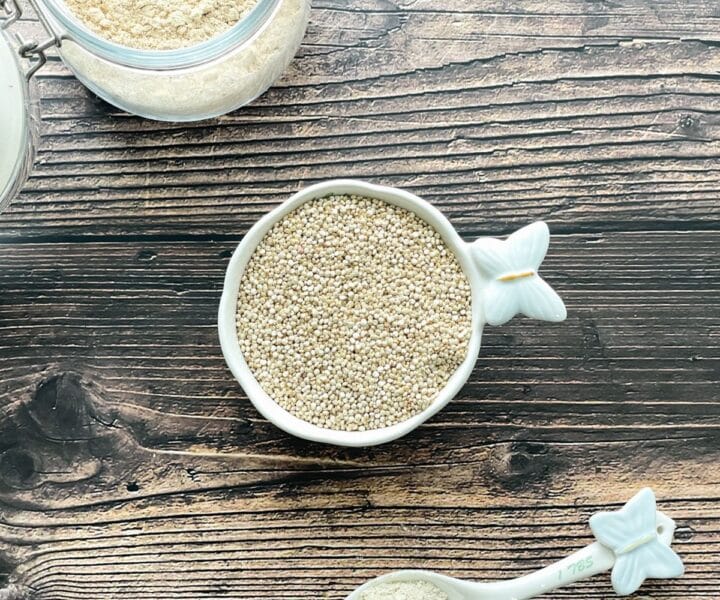 How To Make Quinoa Flour • Simple Sumptuous Cooking