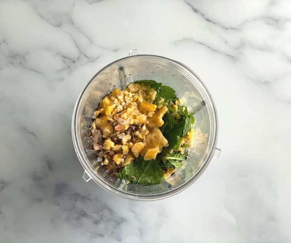 Mint Juice (Pudina Sherbet) • Simple Sumptuous Cooking