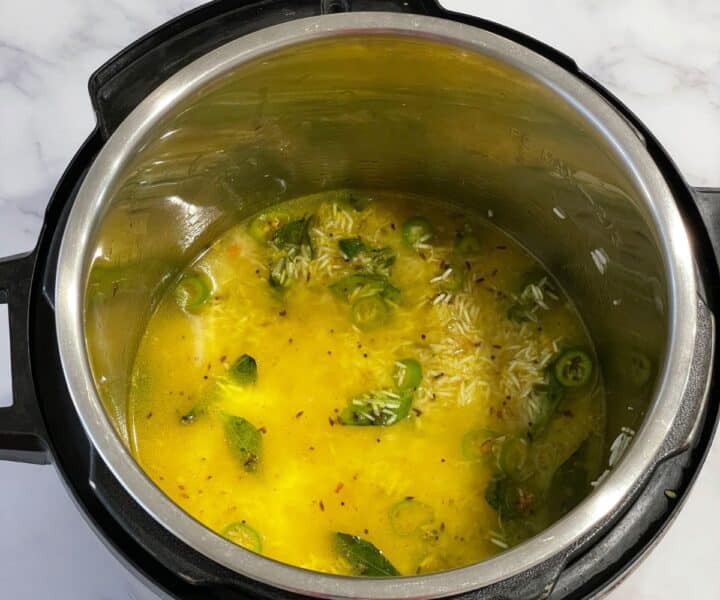 Lemon Rice Instant Pot • Simple Sumptuous Cooking