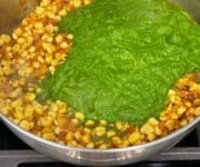 Palak Corn (Spinach Corn Curry) • Simple Sumptuous Cooking