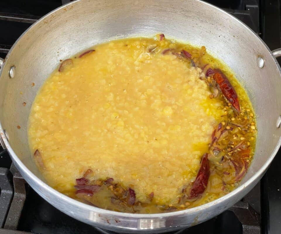 Bengali Masoor Dal Recipe • Simple Sumptuous Cooking