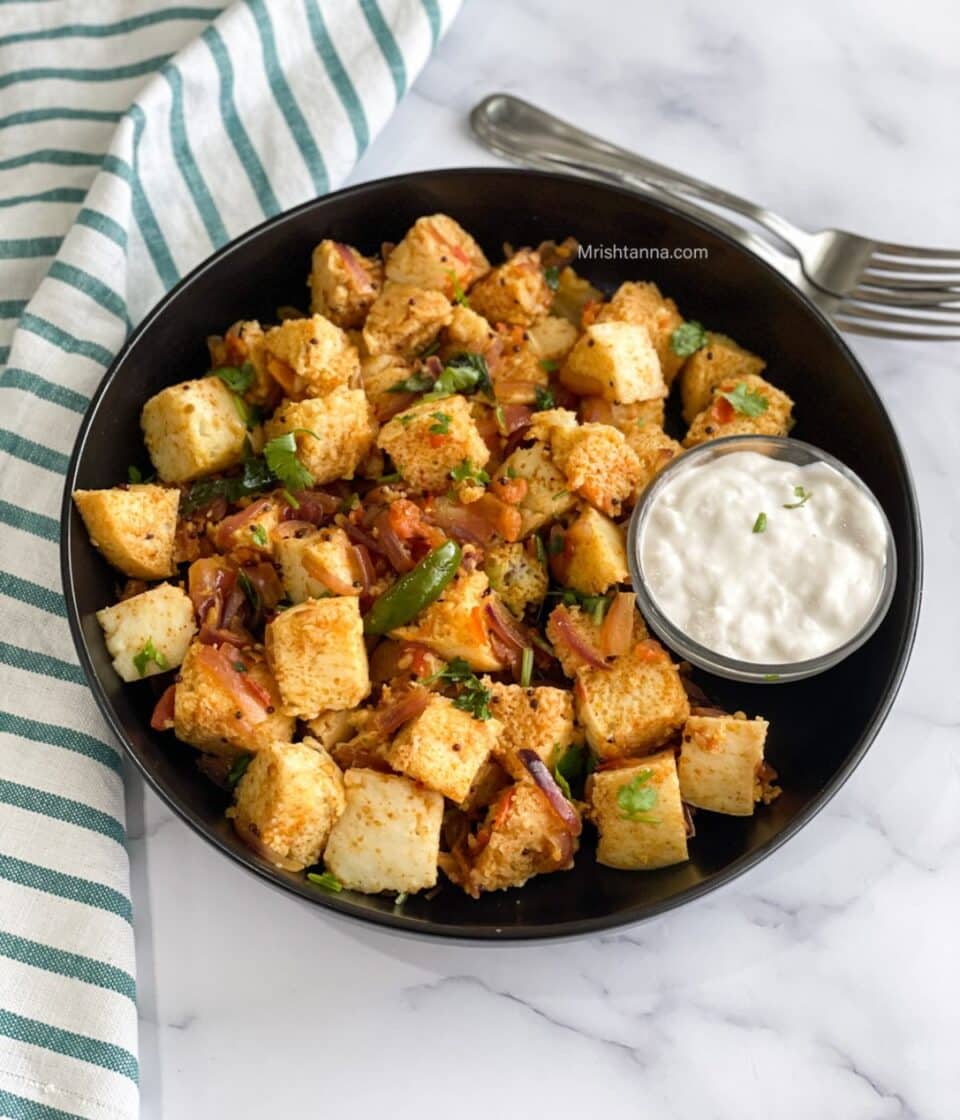 Masala Idli Using Leftover Idlis • Simple Sumptuous Cooking