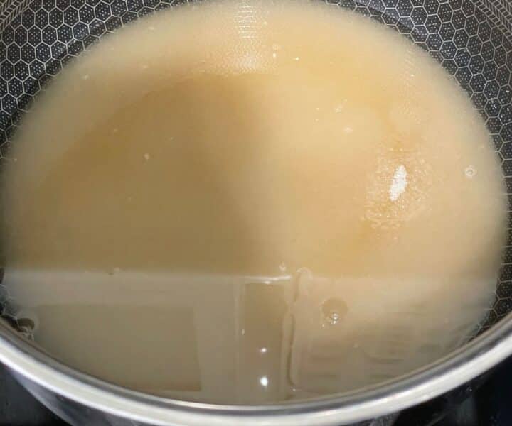 Vegan Mysore Pak • Simple Sumptuous Cooking