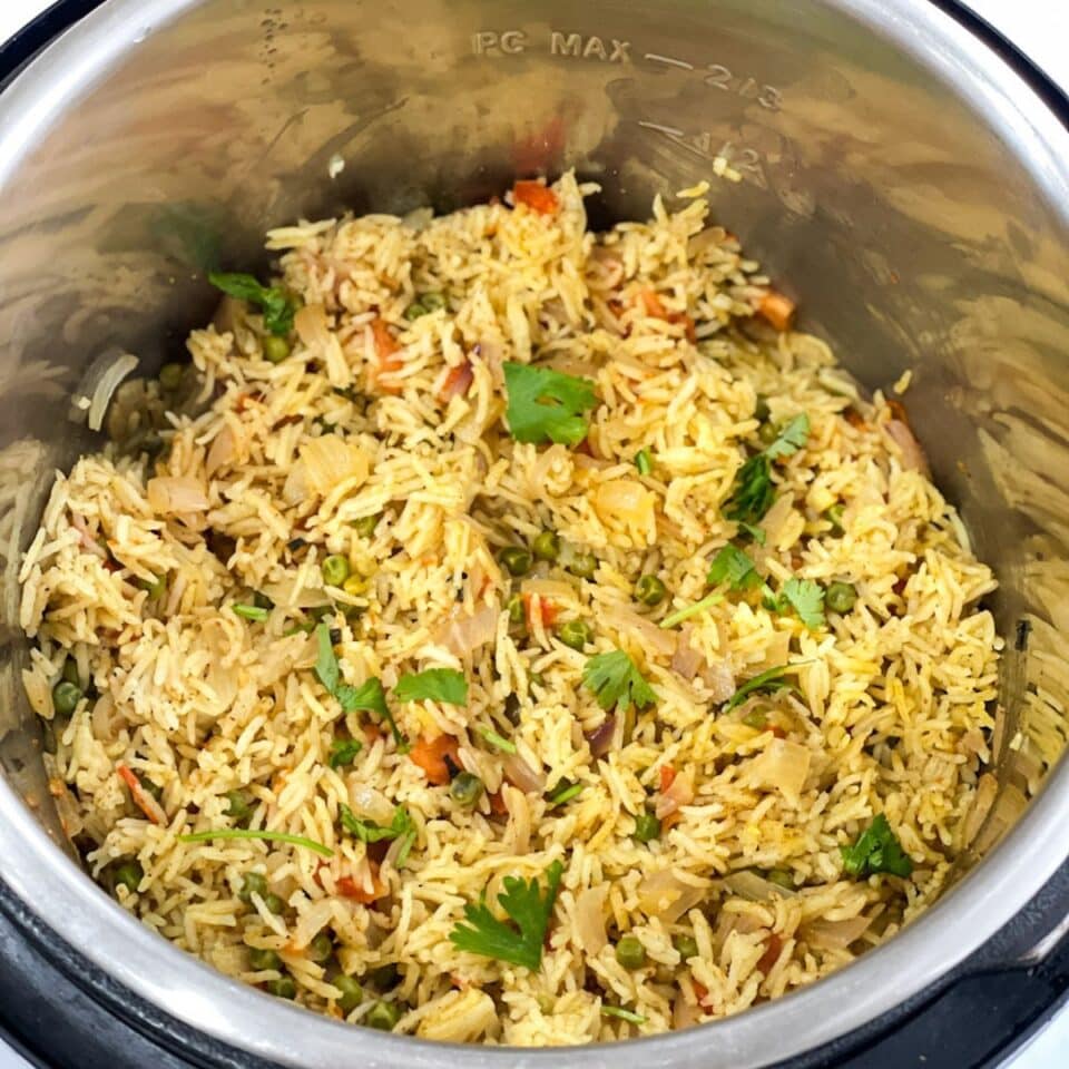 Curry Rice Instant Pot • Simple Sumptuous Cooking