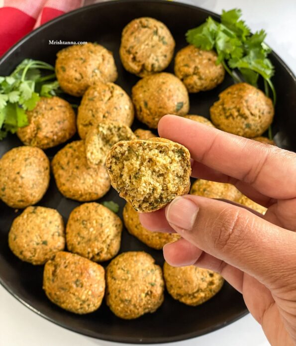 Trader Joes Falafel Mix In Air Fryer • Simple Sumptuous Cooking